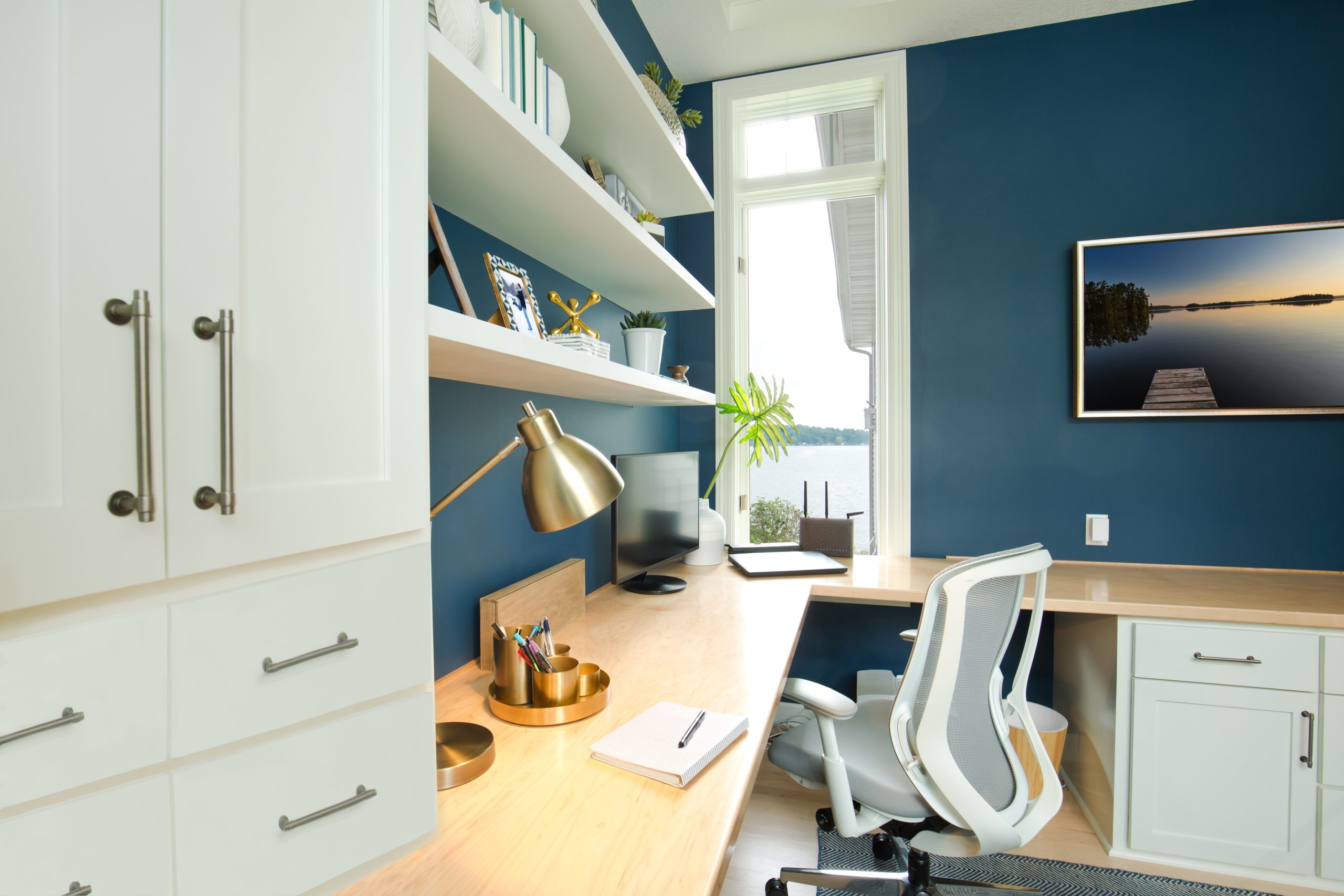 Make A Home Office As Stunning & Practical As Your Kitchen