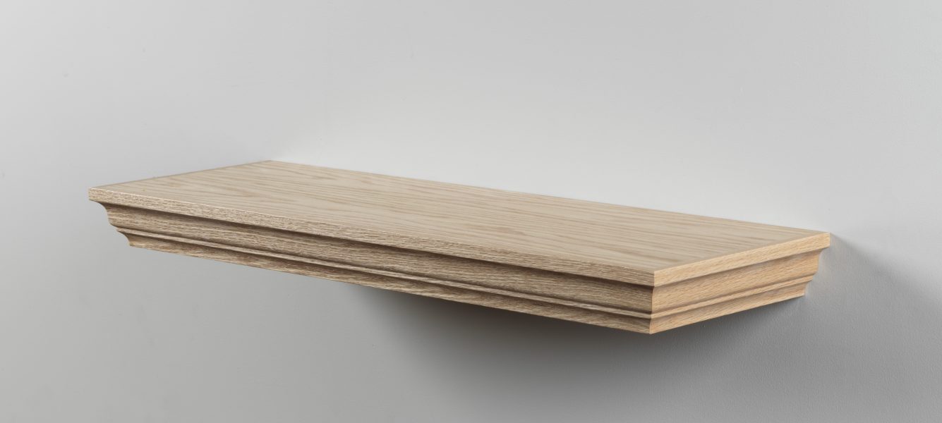 Crown Floating Shelf - Conestoga Wood Specialties