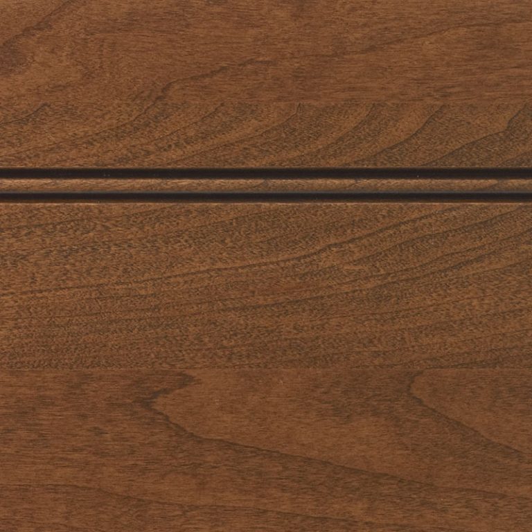 Cherry Stain in Colonial with Sable Glaze | Wiping Stains