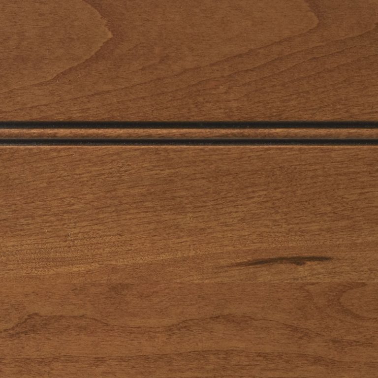 Harvest Gold With Sable Glaze Stain For Cherry Materials
