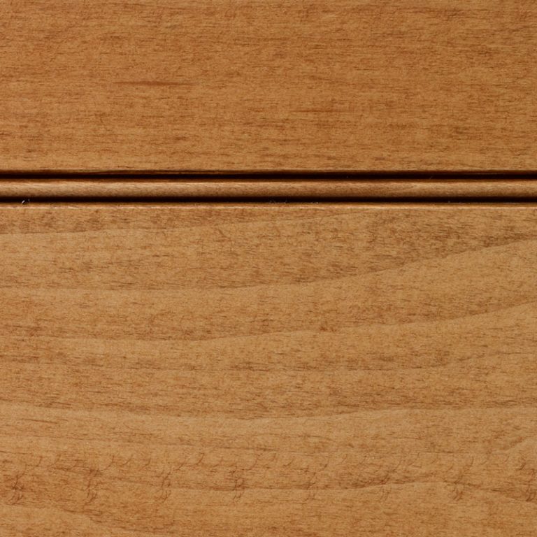 Ginger With Brown Glaze Stain For Soft Maple Materials