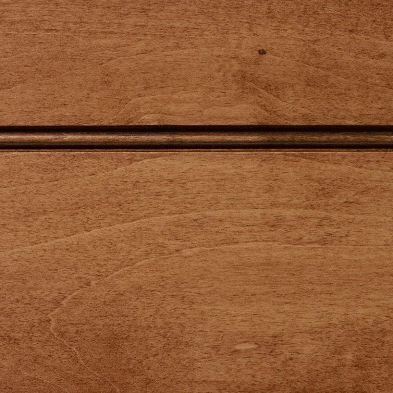 Honey With Sable Glaze Stain For Soft Maple Materials