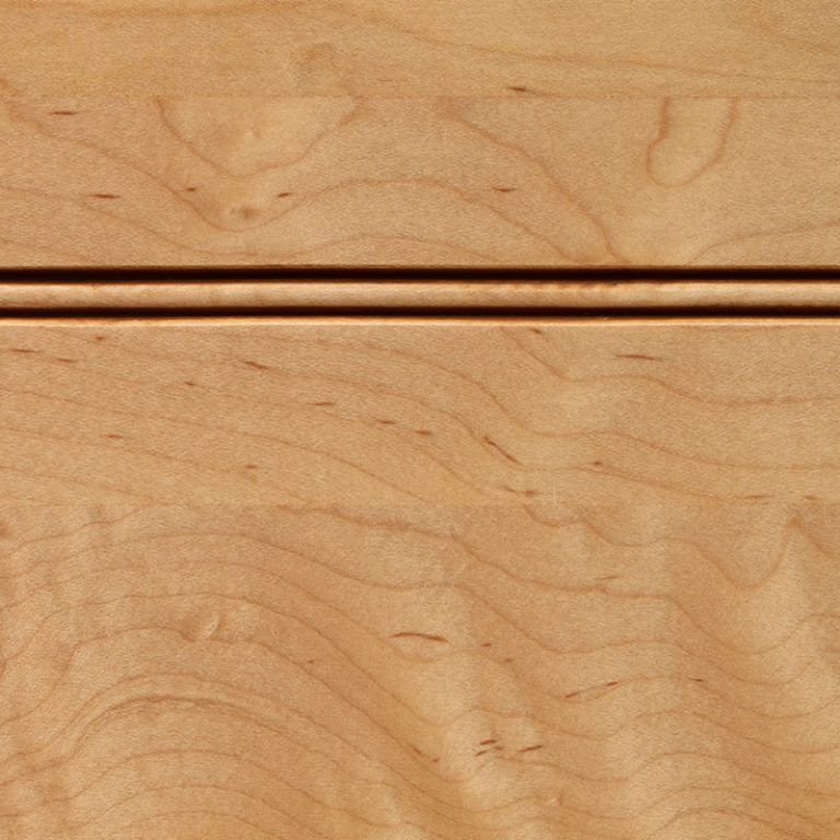 Natural With Caramel Glaze Wiping Stain for Soft Maple