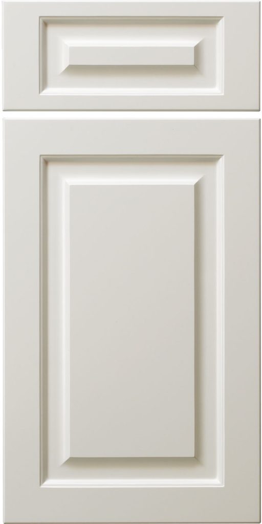 10SQ3 Frosty White MDF Cabinet Door | Door Styles