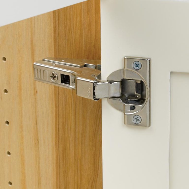 Soft-Close Inset Hinge | Premium Cabinet Hardware