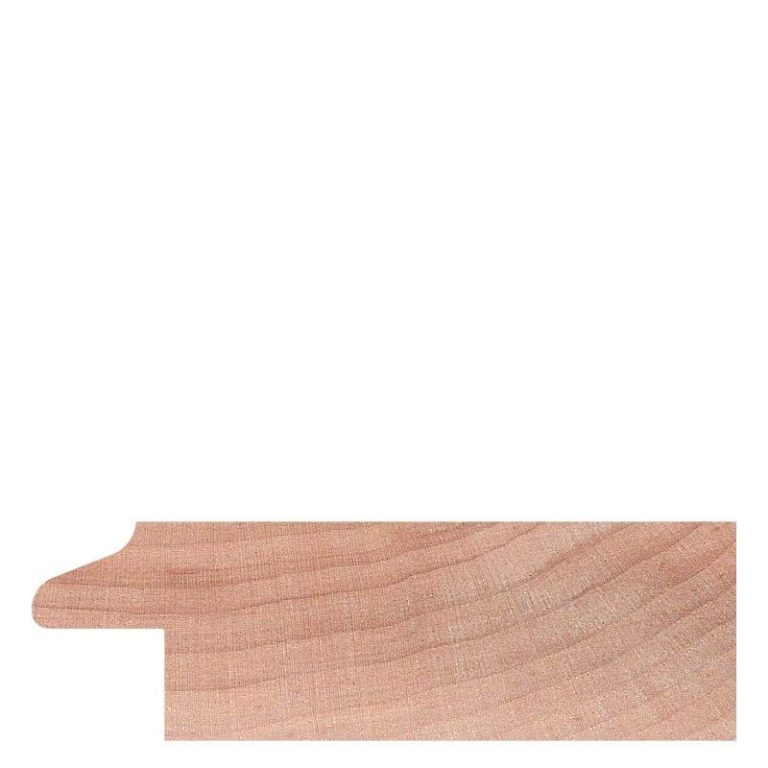 Cabinet Door Edge Profiles | Conestoga Wood Specialties