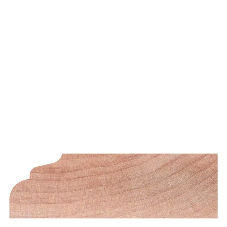 Cabinet Door Edge Profiles | Conestoga Wood Specialties