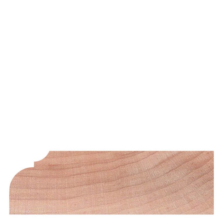 Cabinet Door Edge Profiles | Conestoga Wood Specialties