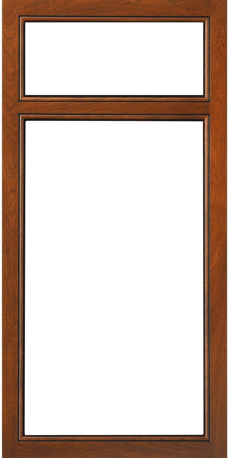 3/8" Ogee Bead Front Frame - Conestoga Wood