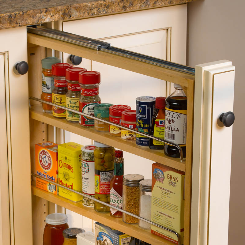 Pull-Out Storage Unit - Conestoga Wood Specialties