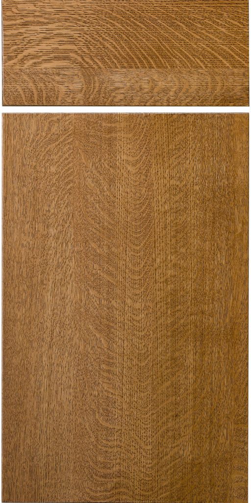 Quarter Sawn White Oak Slab Cabinet Doors | Conestoga Wood