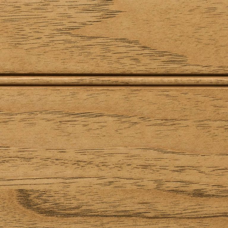 Autumn Stain with Caramel Glaze Finish