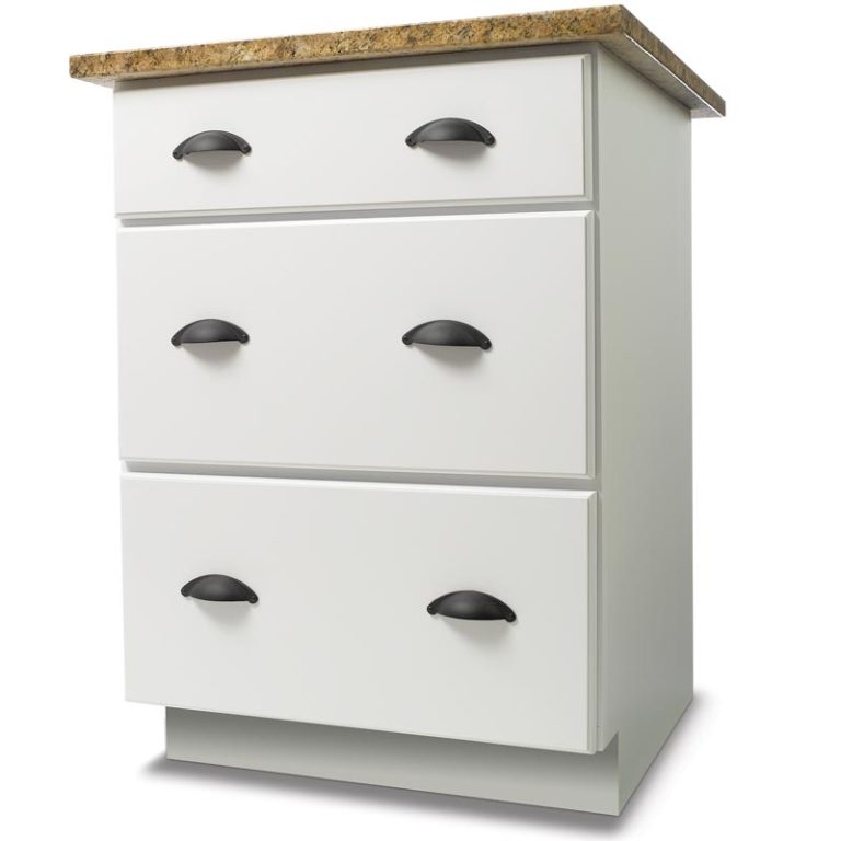 Base Three Drawer Cabinet B3D | Shop RTA Cabinets