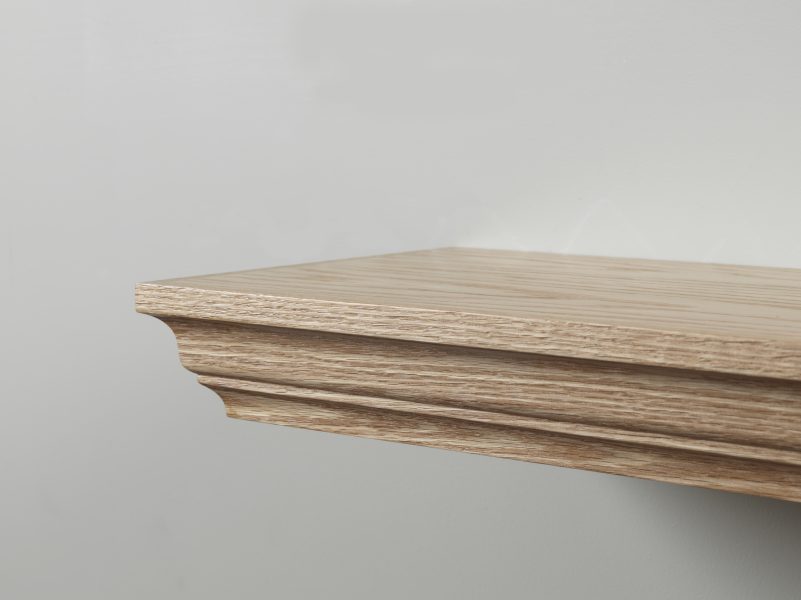 Crown Floating Shelf - Conestoga Wood Specialties