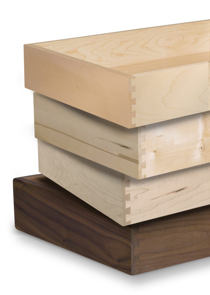 Dovetail Drawer Boxes - Conestoga Wood Specialties