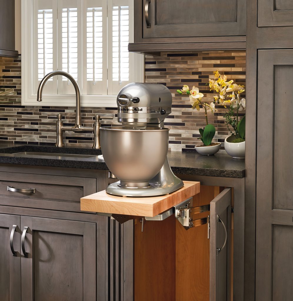 Heavy Duty Mixer Lift - Conestoga Wood Specialties