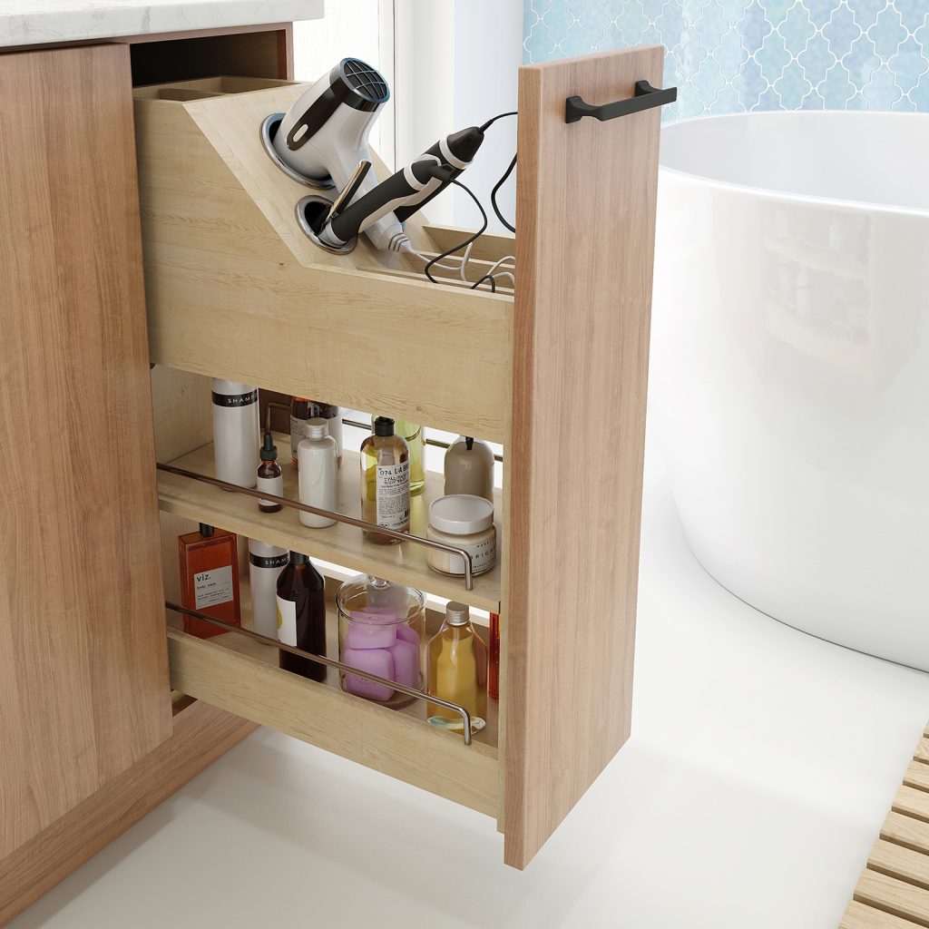 Vanity Base Pull-Out - Conestoga Wood Specialties