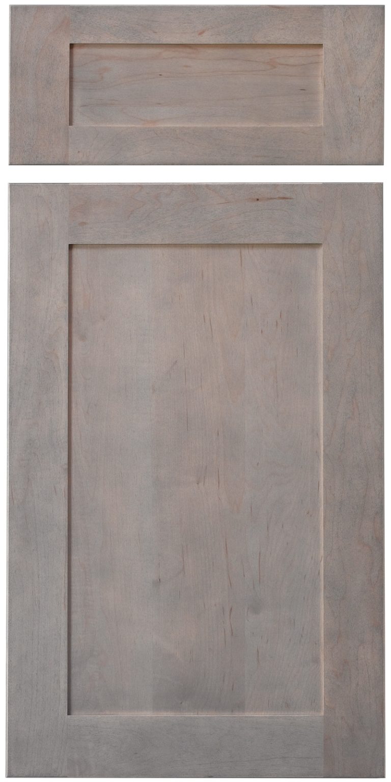 Amesbury Cabinet Door: Hard Maple Ashen Model