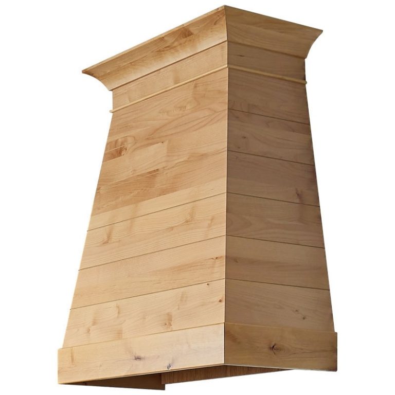 Stylish Wood Range Hoods | Conestoga Wood Specialties