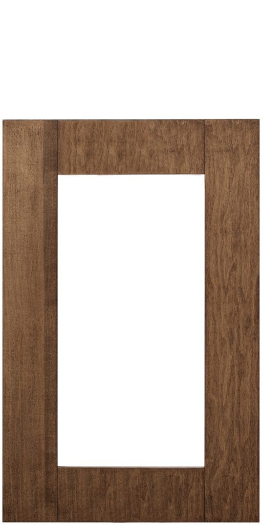 Contemporary Savoy Frame-Only Door Style - Conestoga Wood