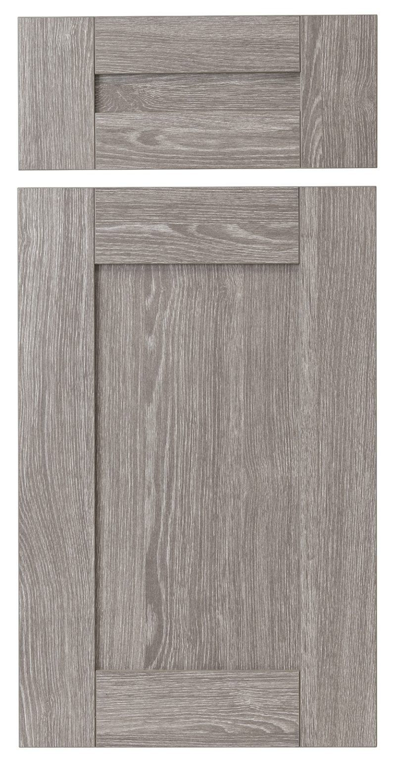 Vogue 5-Piece Cabinet Door | Roble Joplin Finish