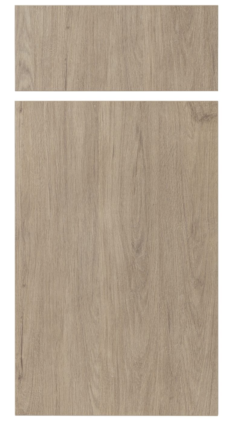 Vogue Slab: Thermally Textured Surface Cabinet Door