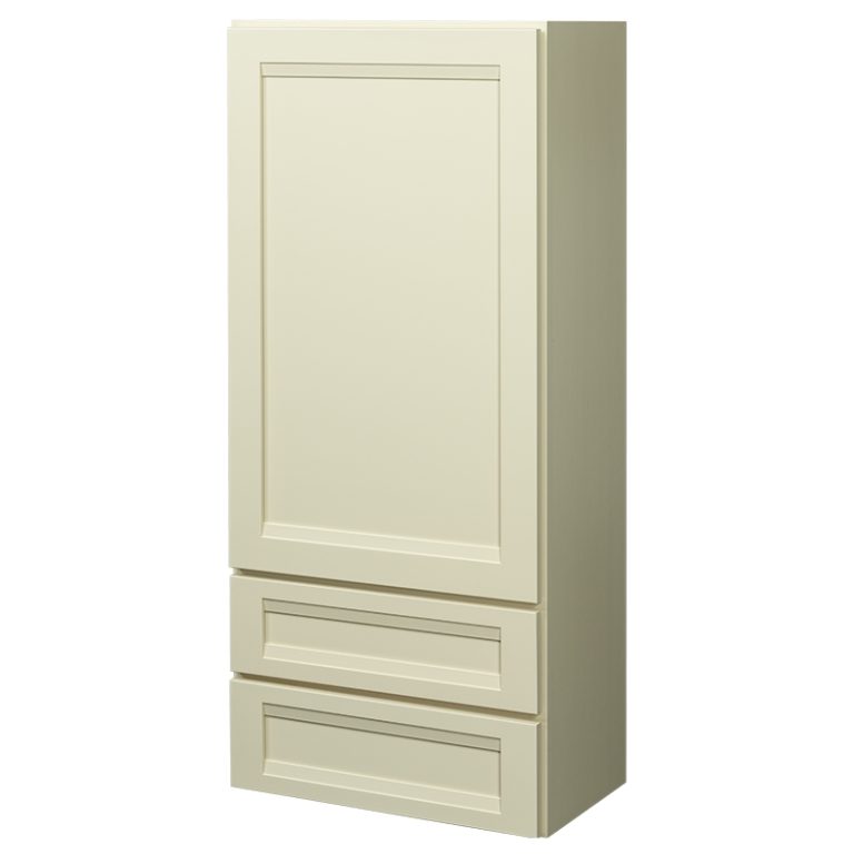 Wall Two Drawer Cabinet, W2D - Conestoga Wood Specialties