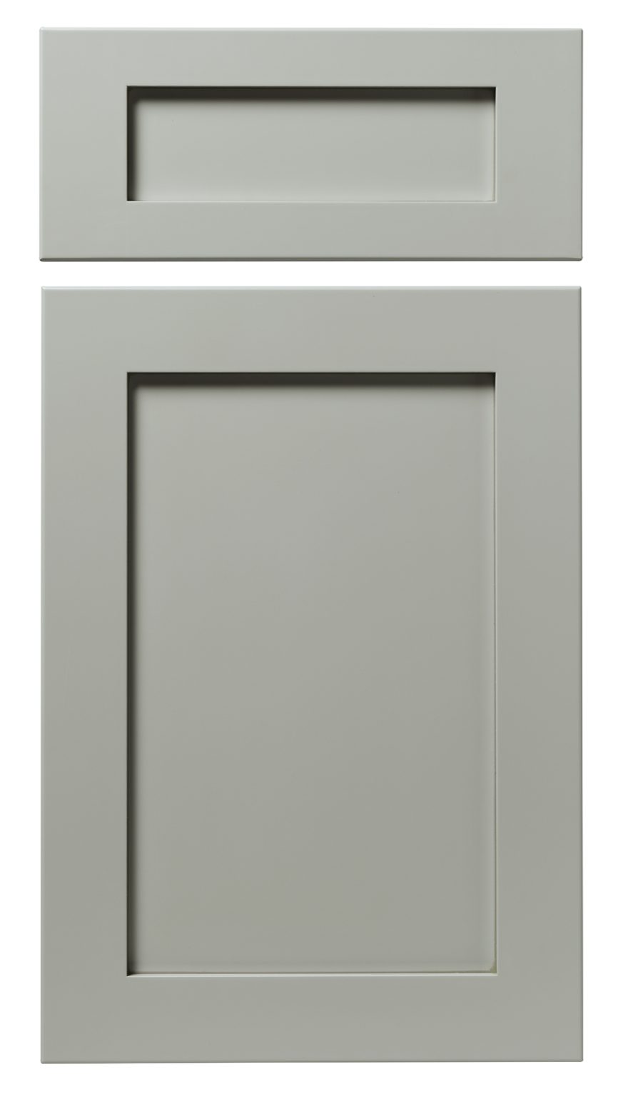 Albany Cabinet Door Style: Gunsmoke Finish