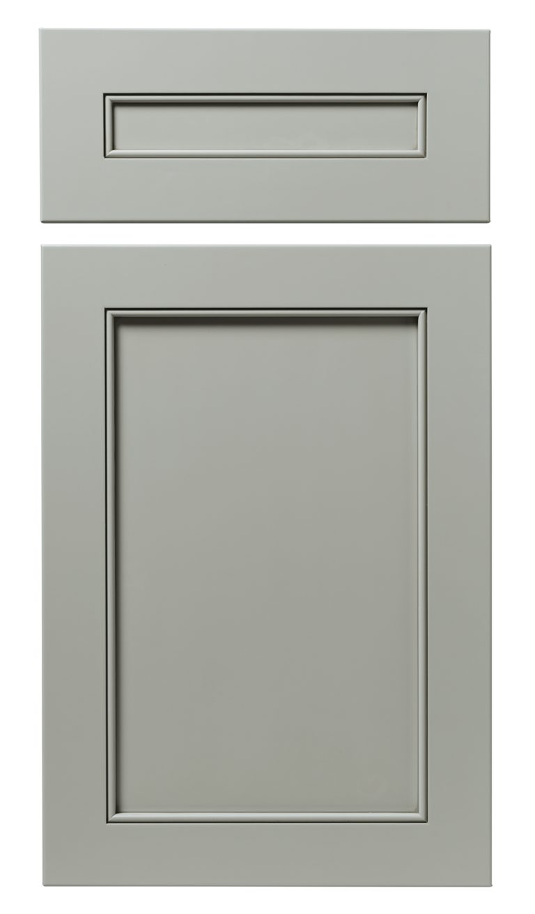 Madison Recessed Panel Doors In Gunsmoke | Buy Online