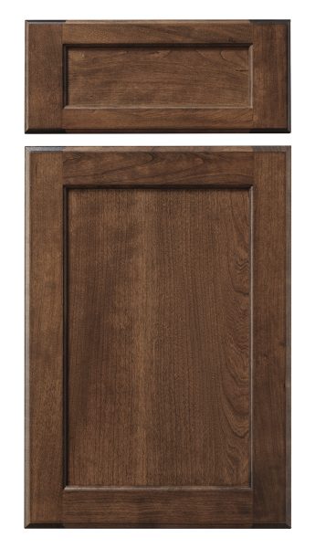 TW-10 Recessed Panel Cabinet Doors | Cherry Wood