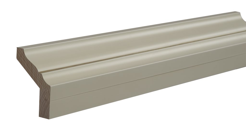 Crown #801 w/Mounting Plate Moulding - Conestoga Wood