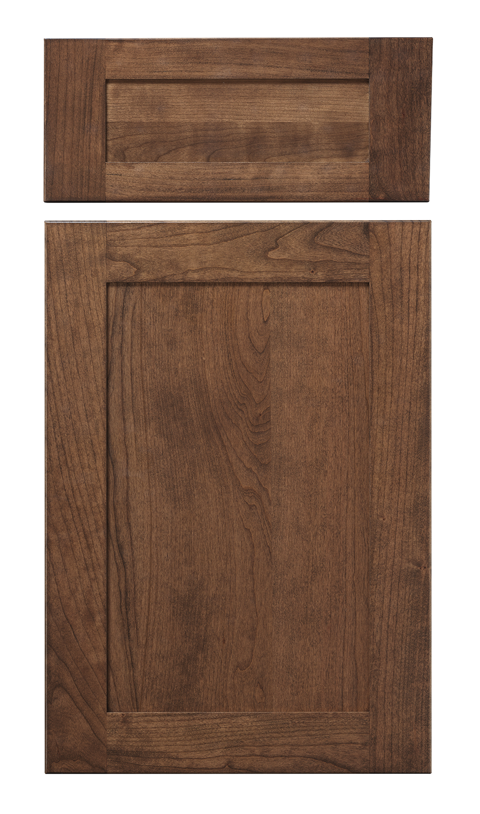 Amesbury: Recessed Panel Door Styles | Cherry Finish
