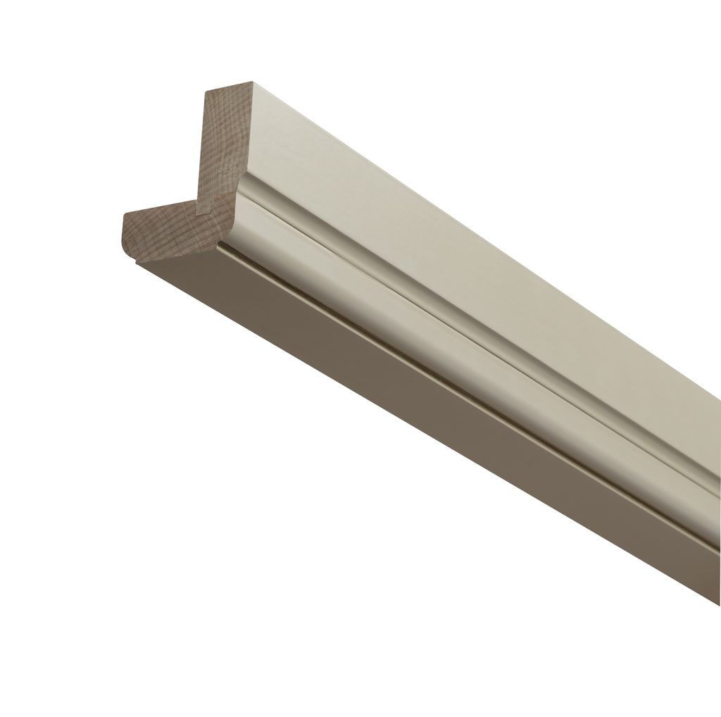 Light Rail #2380 Cabinet Moulding With Mounting Plate