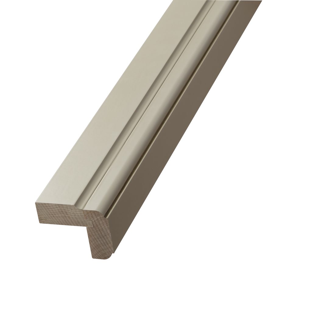 Light Rail #2380 Cabinet Moulding With Mounting Plate