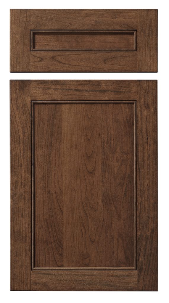 Madison Recessed Panel Cabinet Doors In Saddle | Buy Online