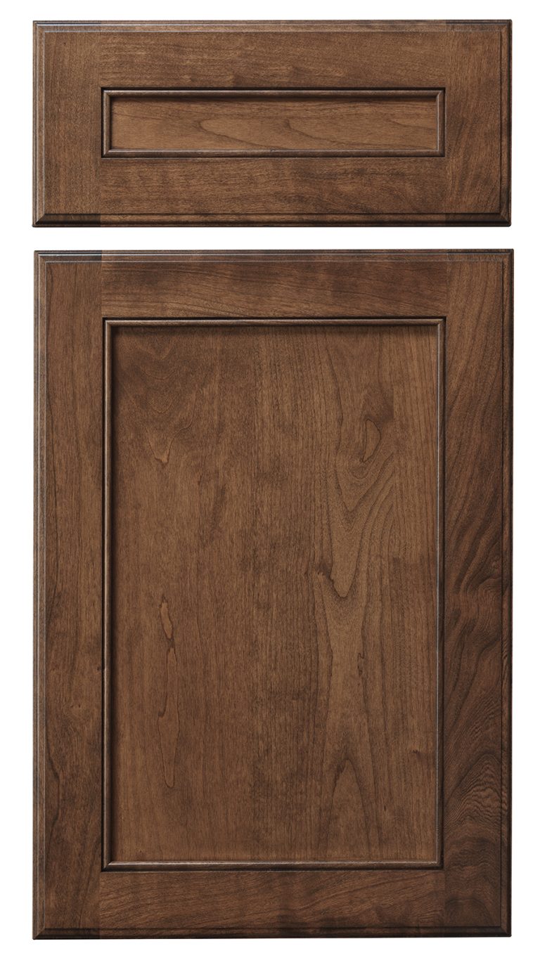 CRP-10751MT Recessed Panel Cherry Cabinet Door