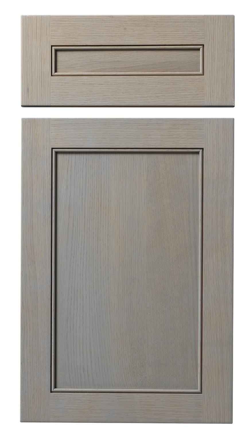 Rift Cut White Oak Madison Door in Desert Sand Finish
