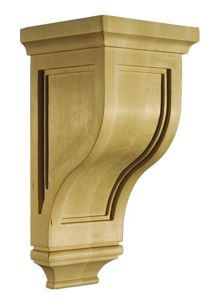 AFE_CBL-PN2 | Premium Solid Wood Cabinet Corbel