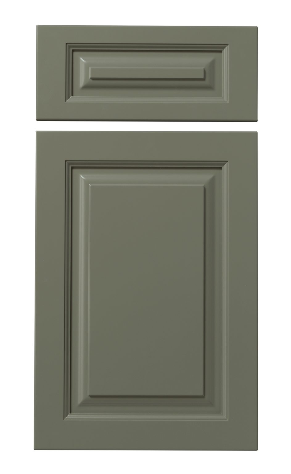 CRP-10 Fern Colored Cabinet Door | Contemporary MDF Design
