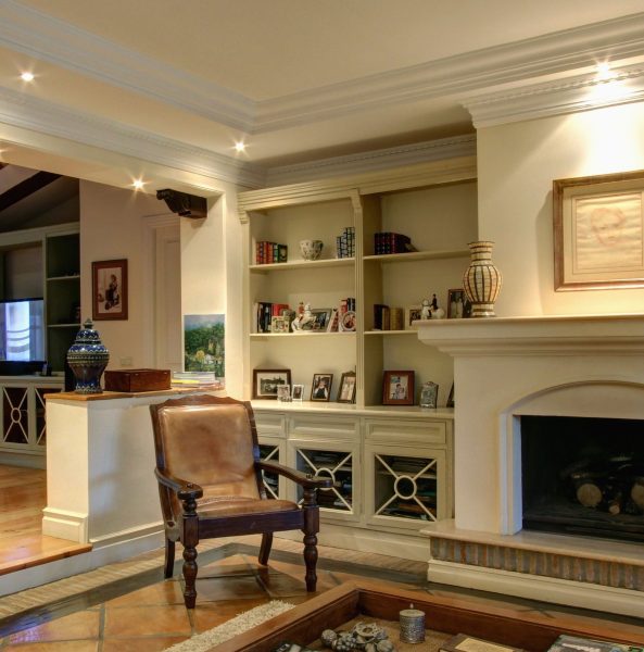 Wall Open Bookshelf, WOBS - Conestoga Wood Specialties