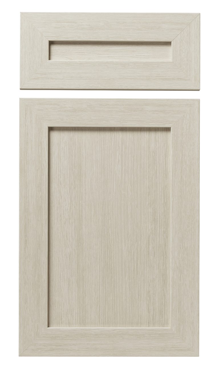 Rio 225 Cabinet Door Design | Clearwater Oak Finish