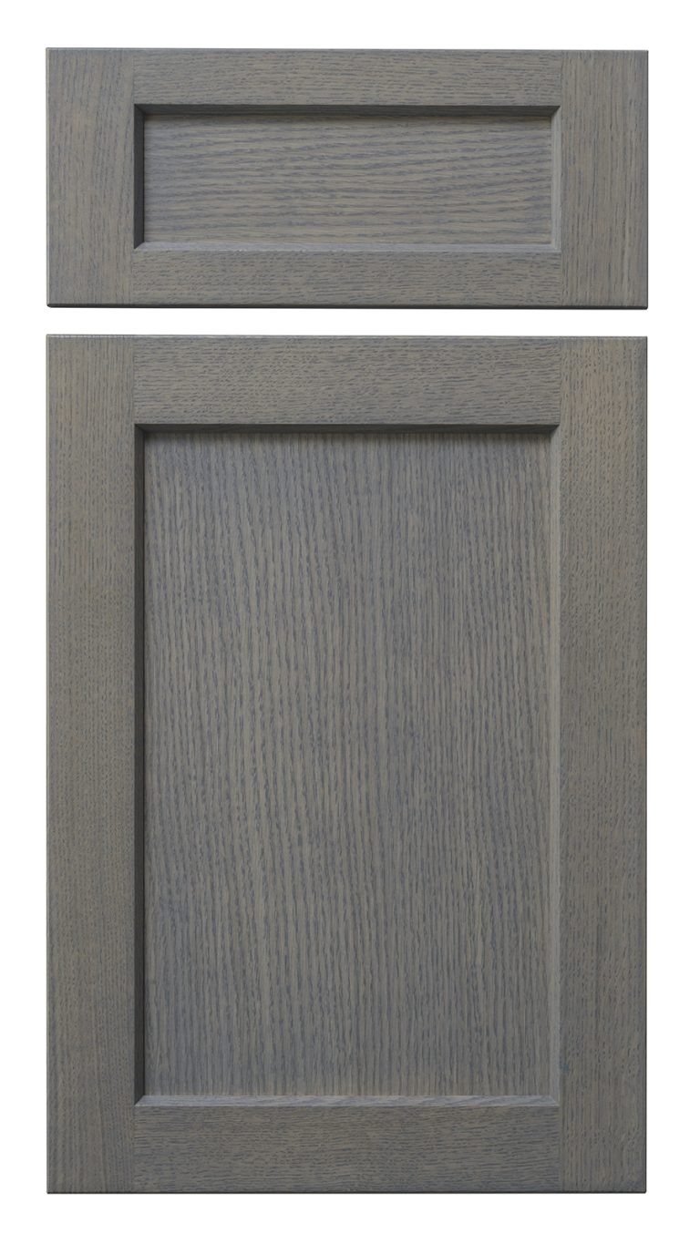 TW-10 Door Styles: Recessed Panel & Rift Cut White Oak