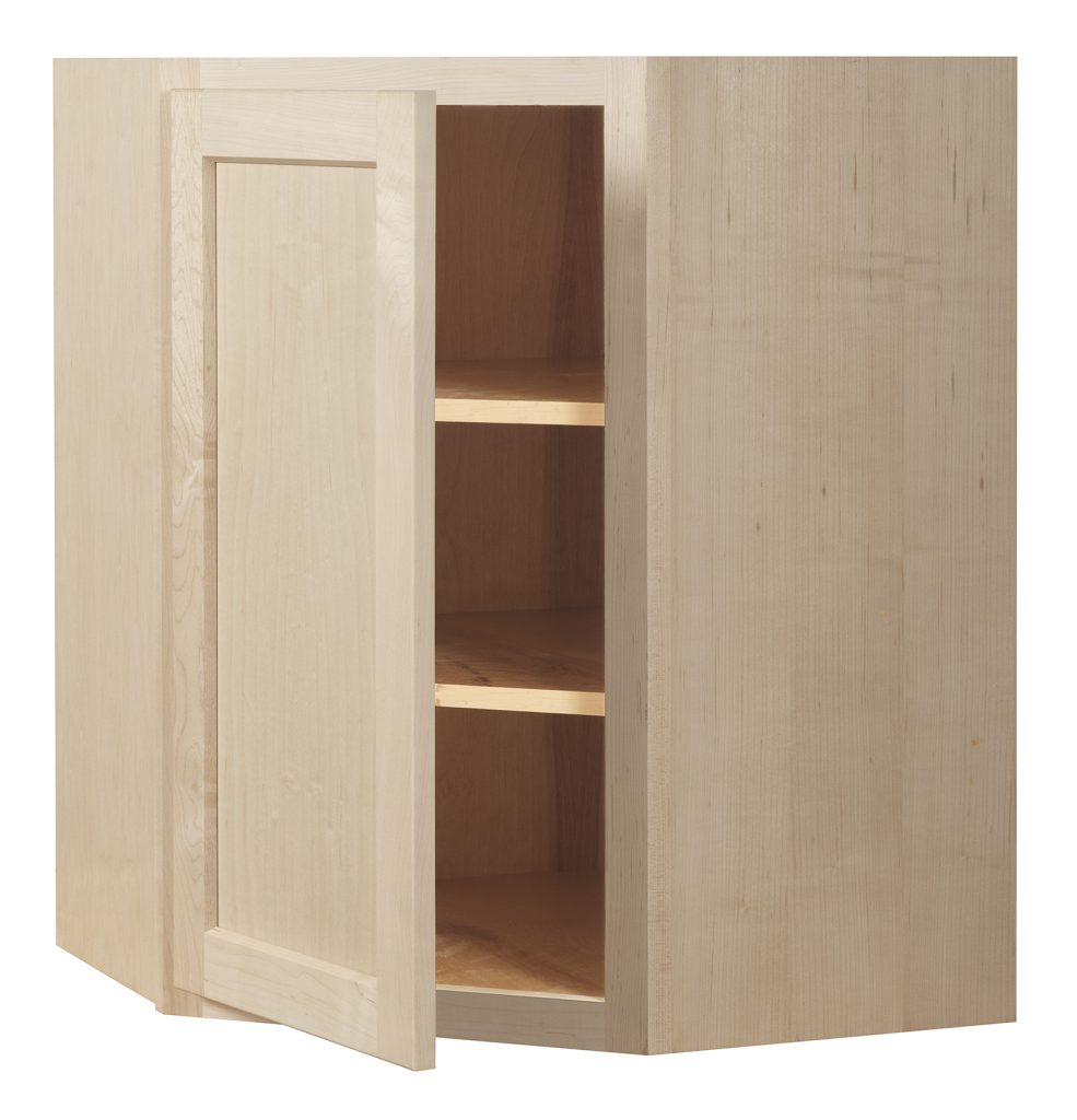 Wall Corner Single Entry Cabinet, WCS - Conestoga Wood