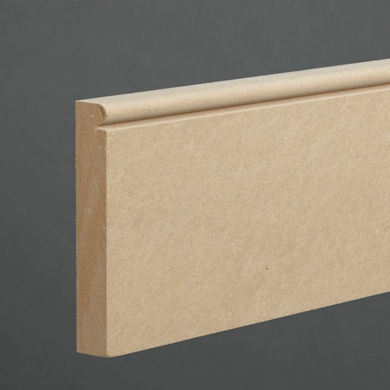 MDF Beaded Base 381 - Elegant Moulding Option