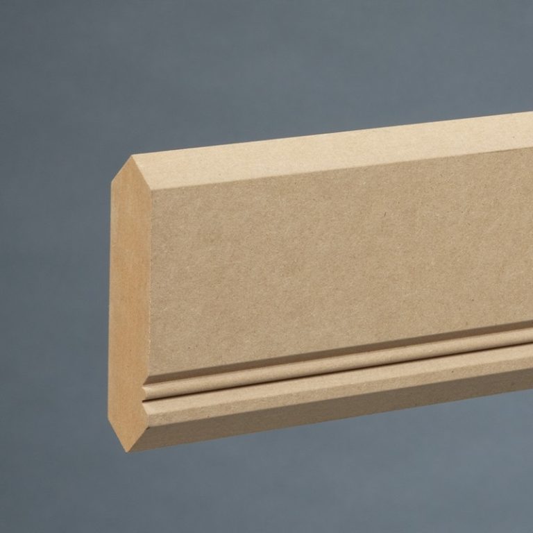 1529 MDF Reverse Shaker Crown Moulding