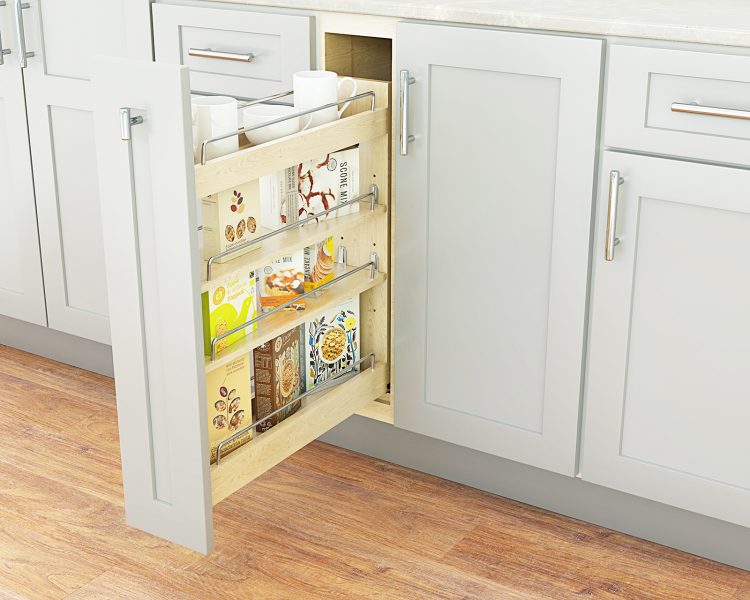 High-End Base Filler Pull-Outs | Kitchen & Bath Accessories