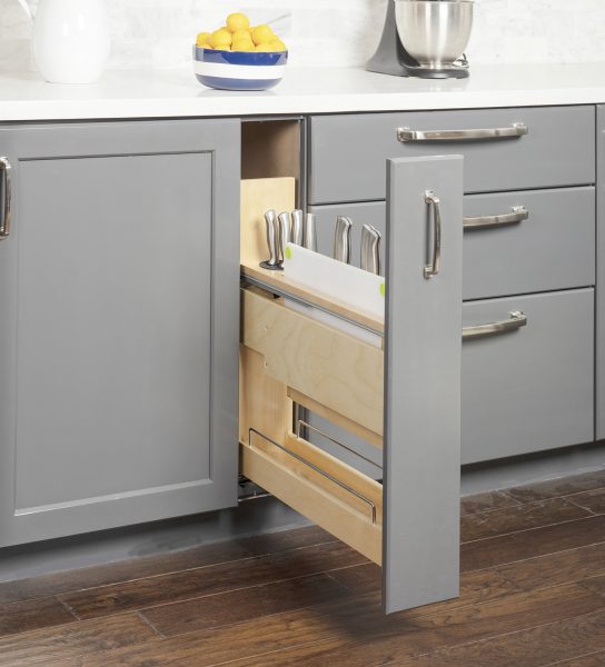 Magnetic Knife Organizer Pull-Outs: A Kitchen Must-Have
