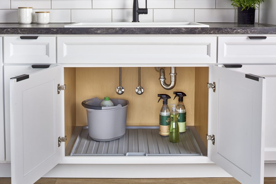 Durable Sink Base Drip Tray for Kitchens