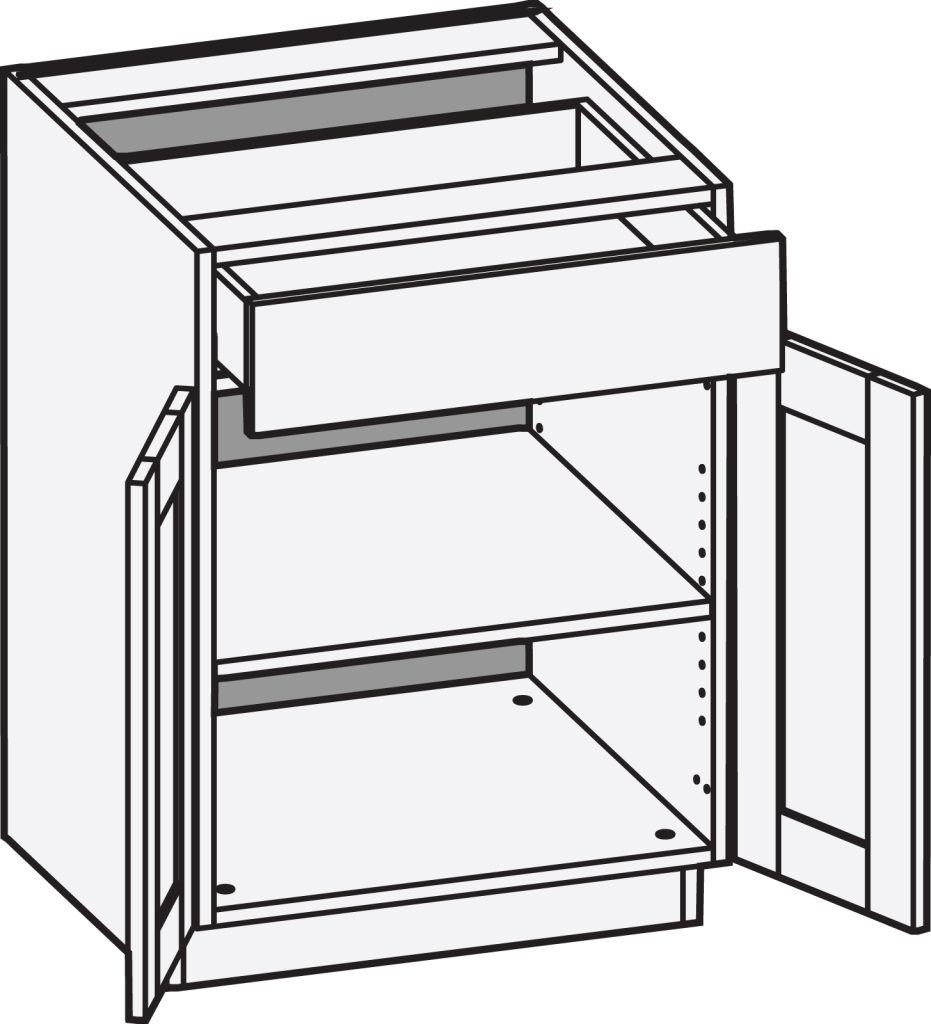 Vesta Full Access Cabinets - Conestoga Wood Specialties
