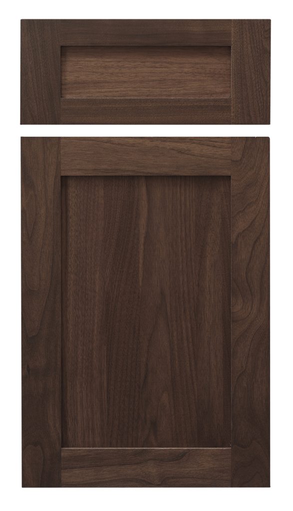 Albany Walnut Cabinet Door - Conestoga Wood Specialties